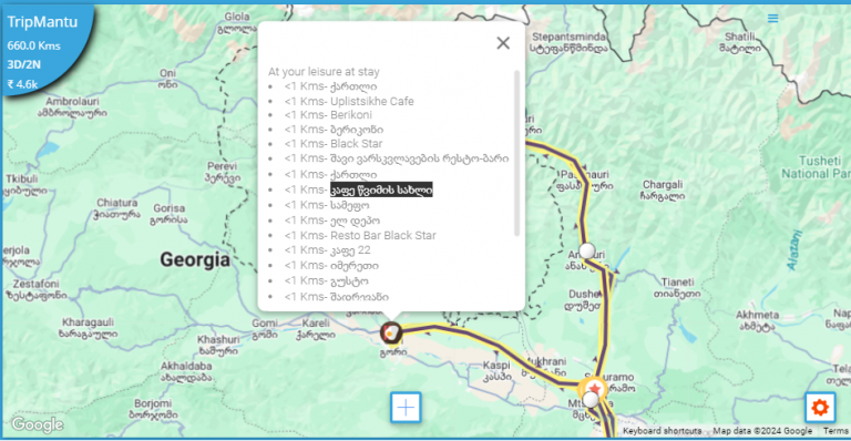 History of Georgian Language - TripMantu